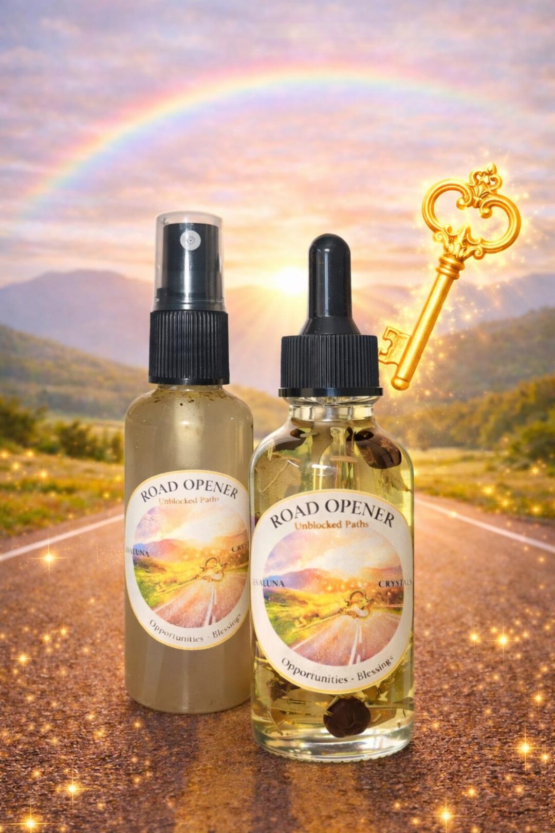 Road Opener Bundle | Abre Caminos Oil & Spray | Open Roads L ...