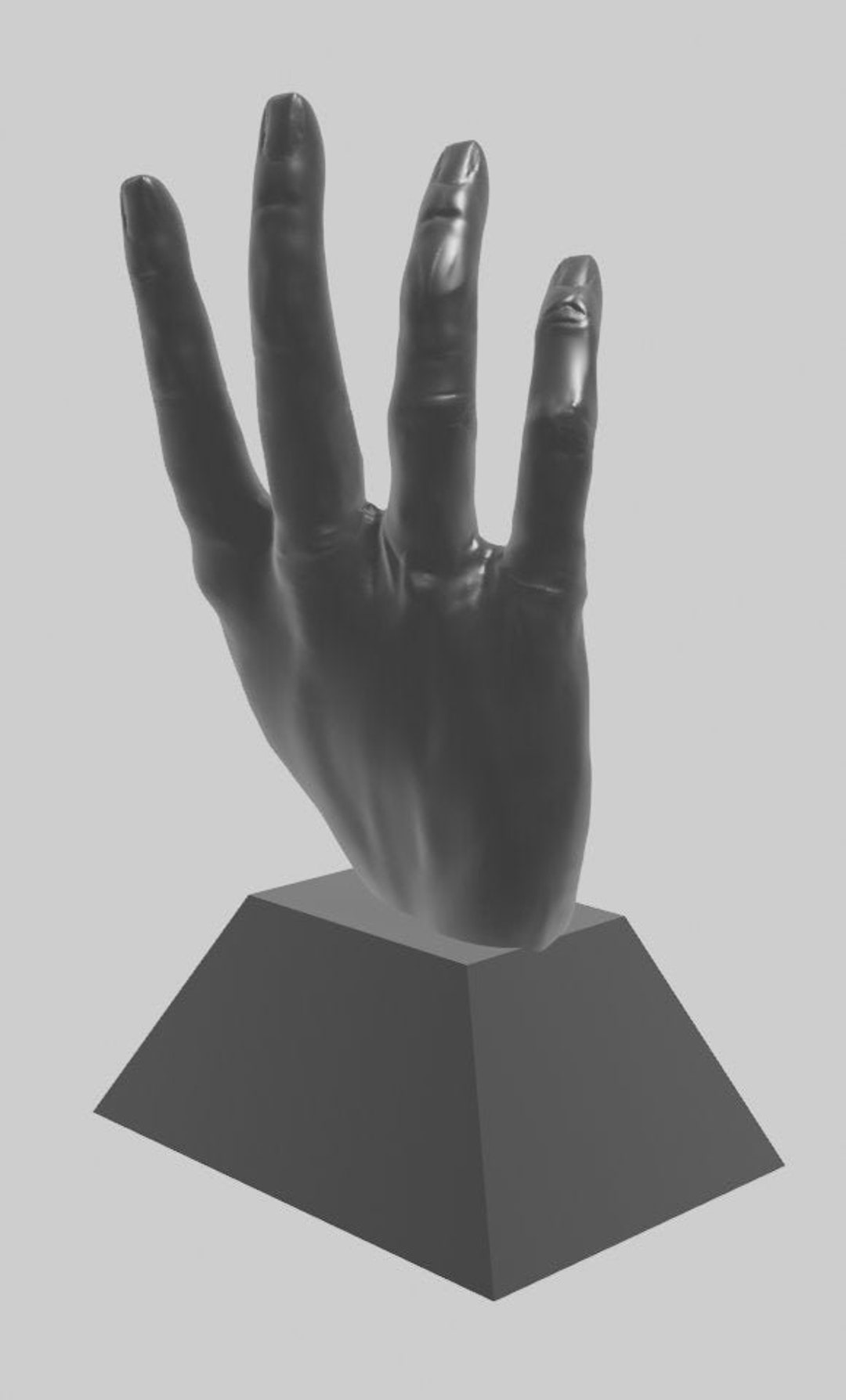 Realistic Hand Ring Holder - Etsy