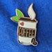 Coffee Lover 1.5 Hard Enamel Pin - Etsy