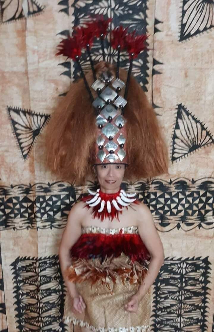 Samoan Taupou