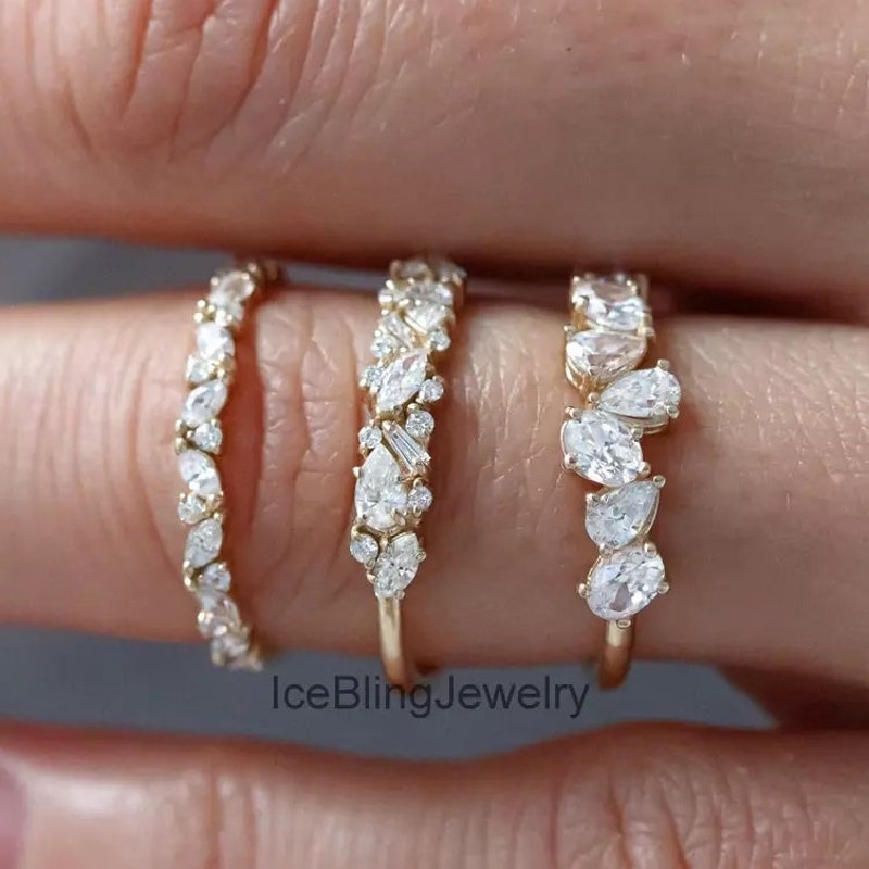 Chunky Wedding Band - Etsy