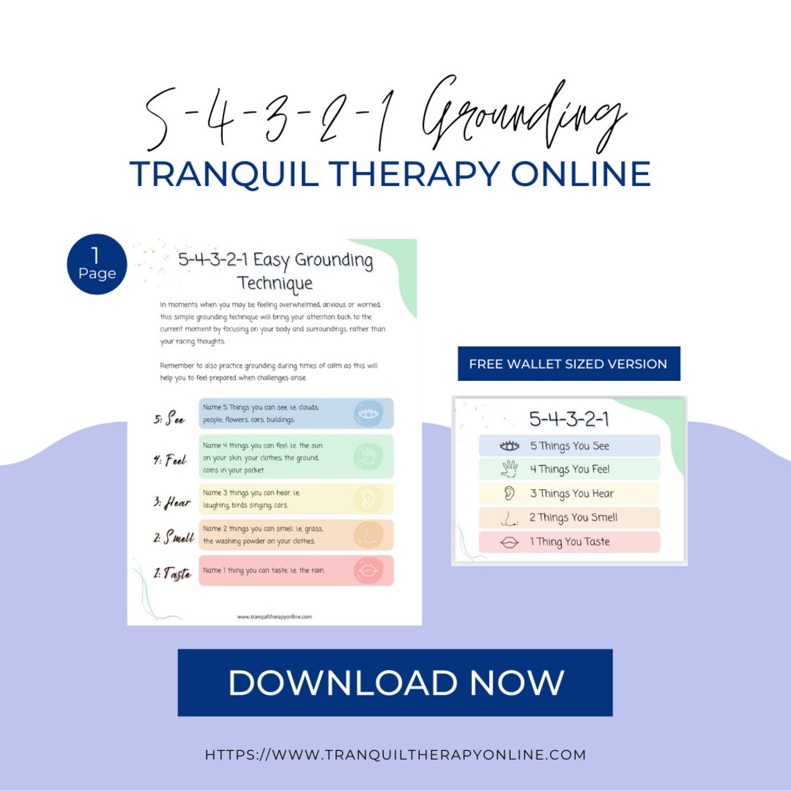 5-4-3-2-1 Grounding Technique Grounding Relaxation Self Care Well Being ...