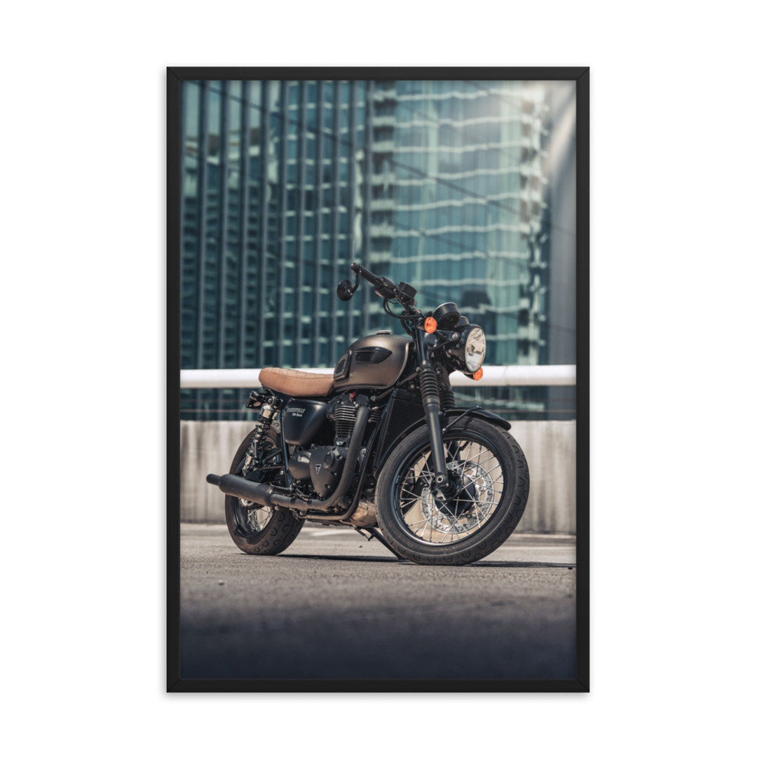 Triumph Bonneville T100 (custom) - Etsy