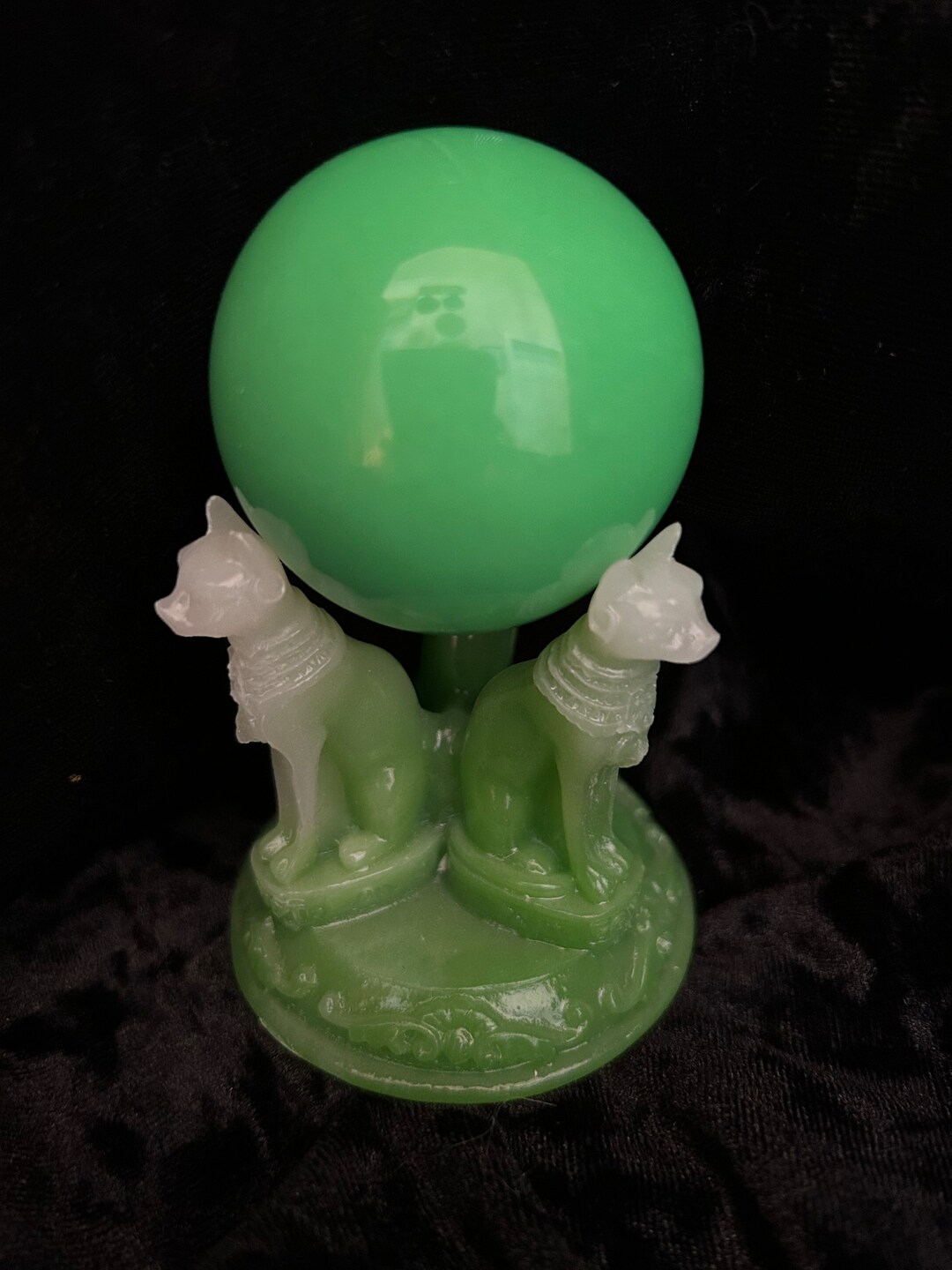 Beautiful Glowing Cats With Sphere - Etsy