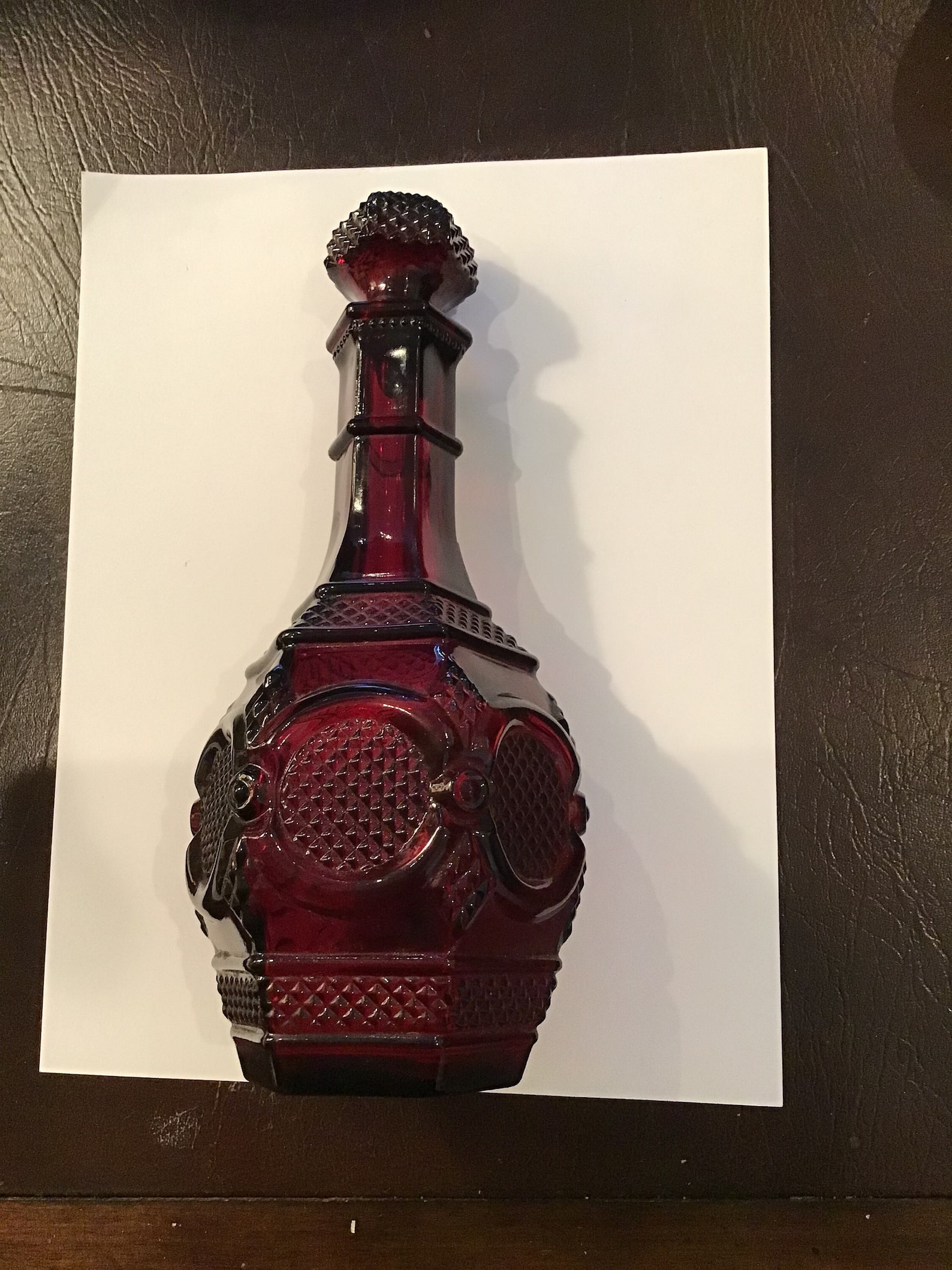 Cape Cod 91/2 Wine Decanter by Avon - Etsy