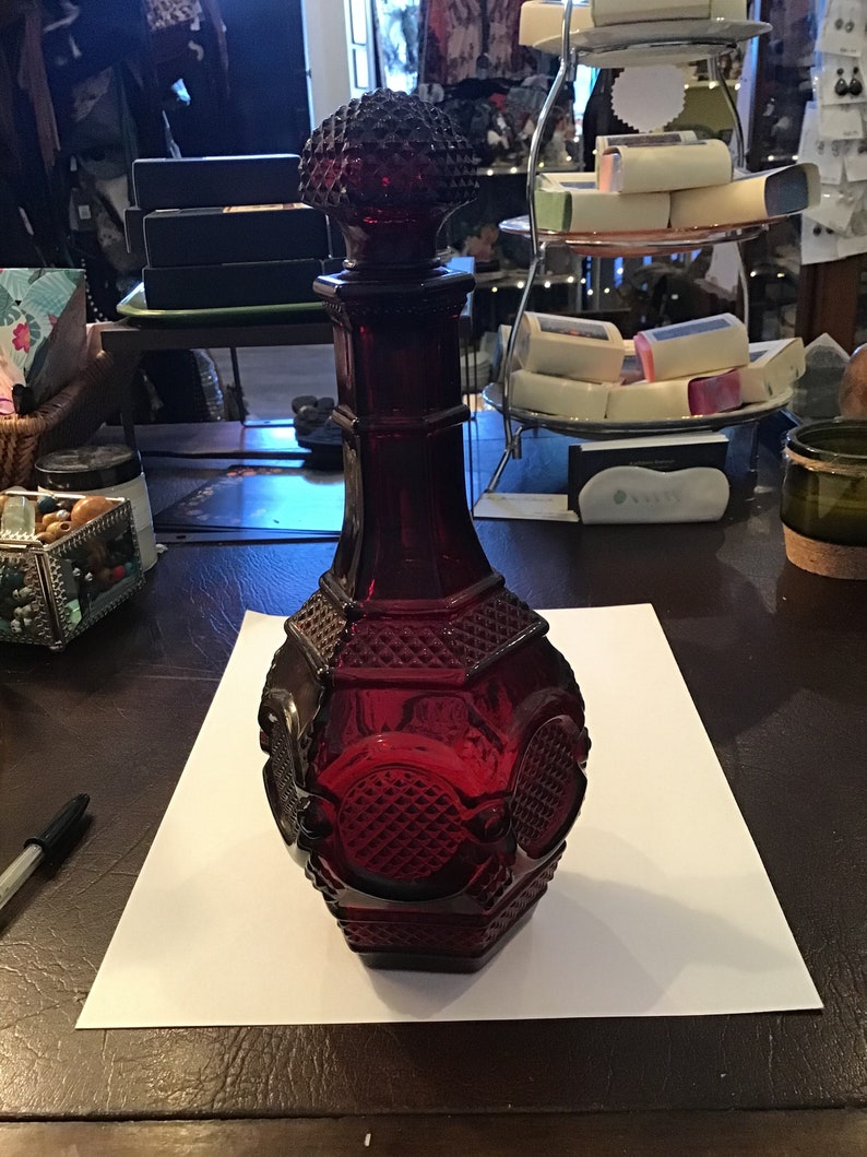 Cape Cod 91/2 Wine Decanter by Avon - Etsy