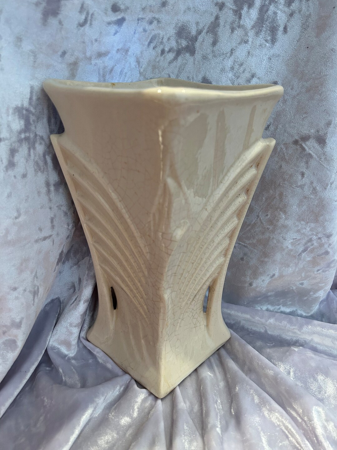 Nelson Mccoy Pottery Art Deco Vase - Etsy