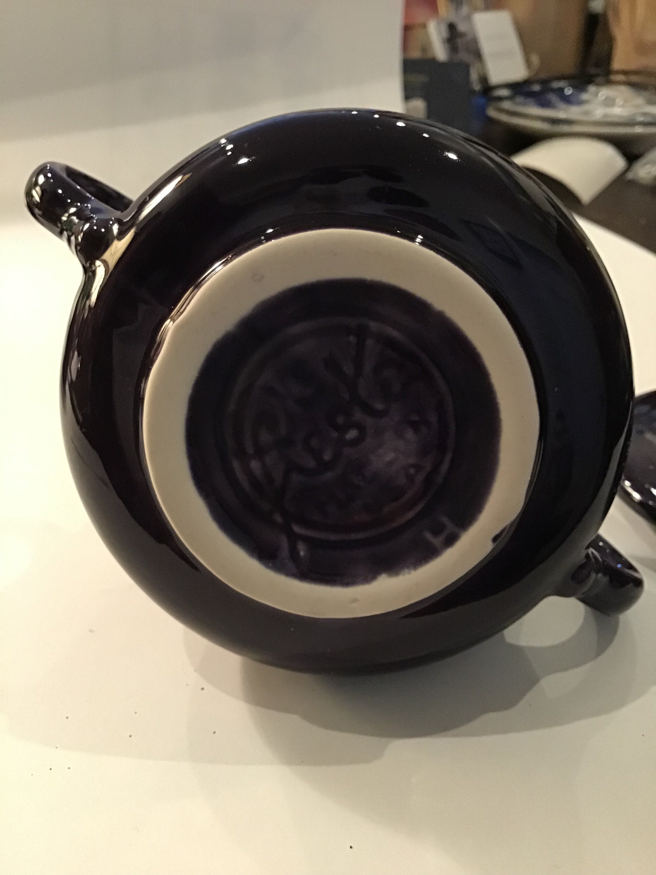 Homer Laughlin-fiestaware, Plum Color Sugar Bowl - Etsy