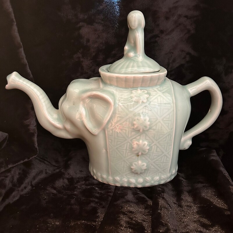Elephant Teapot - Etsy