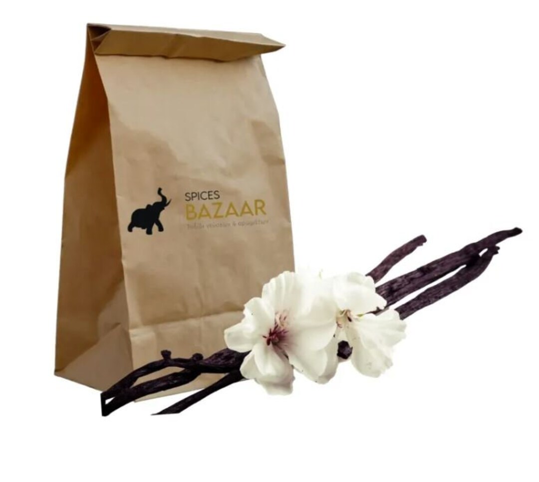 Madagascar Vanilla Sticks Premium Grade A Bourbon Vanilla Beans 12-16cm ...