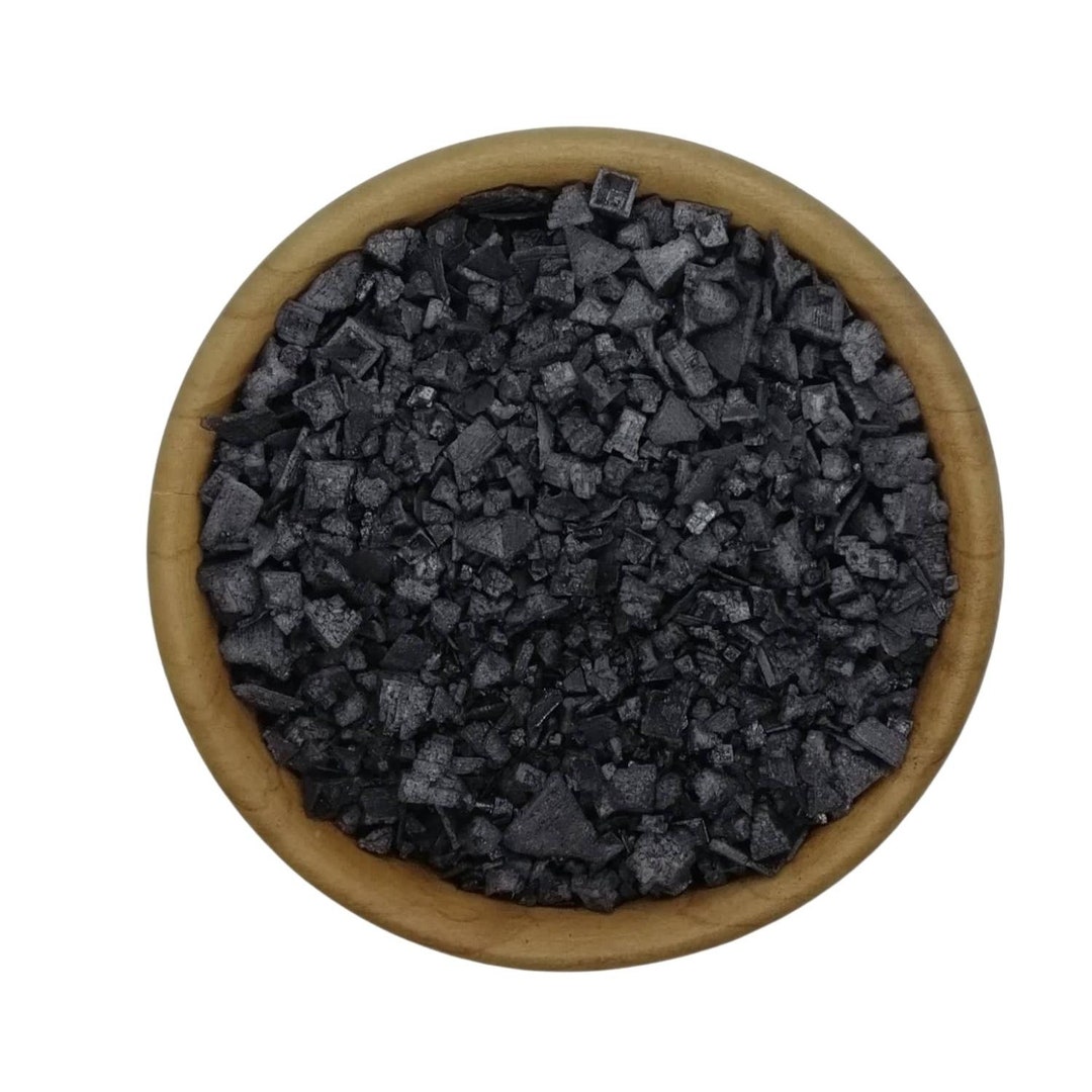 Greek Black Salt Pyramids Pure Decoration Flower Salt Premium Quality ...