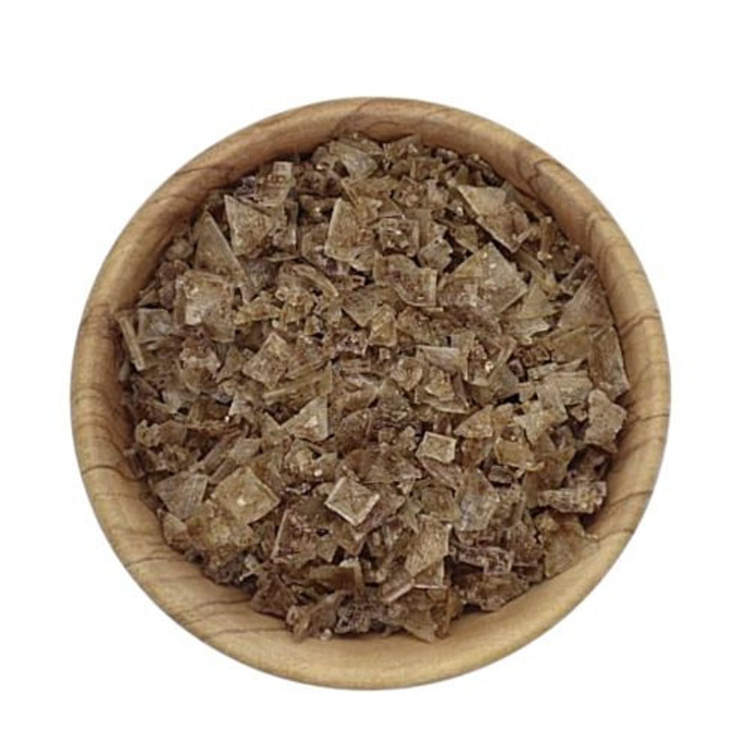 Greek Smoked Salt Pyramids Pure Salt Sea Salt Flower Mediterranean - Etsy