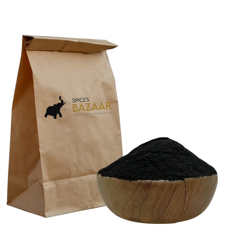 Cuttlefish Ink Powder Superior Quality Mediterranean Japanese Cooking ...