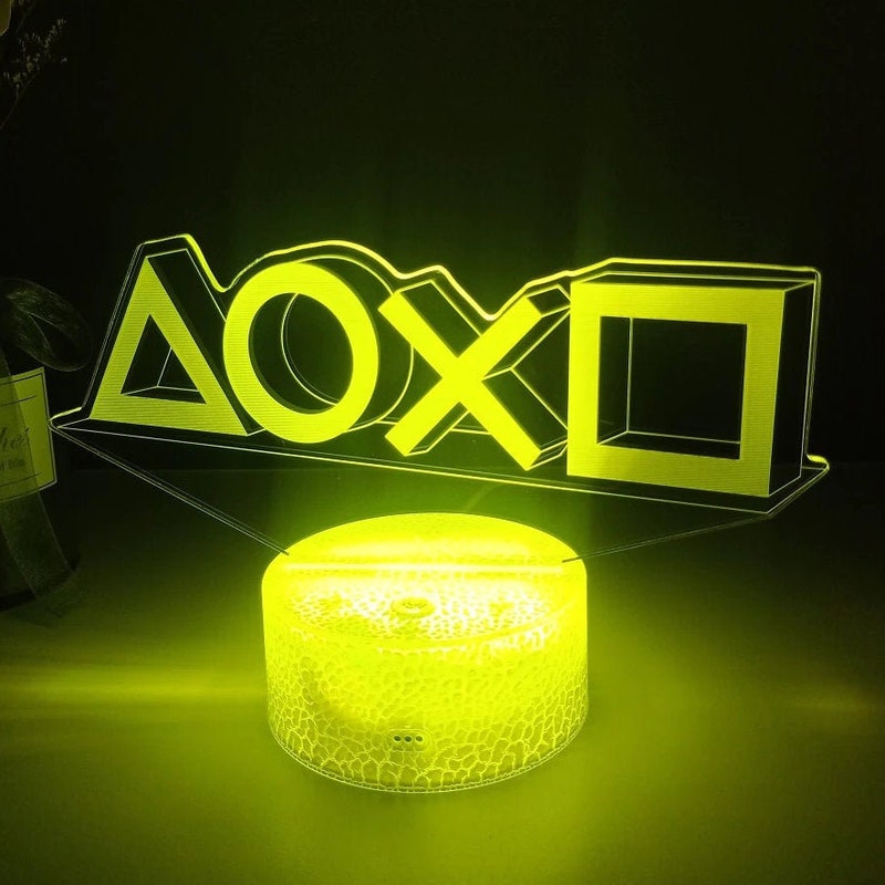 Playstation Lamp - Etsy
