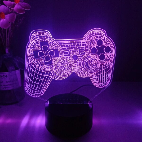 Led Playstation Controller - Etsy