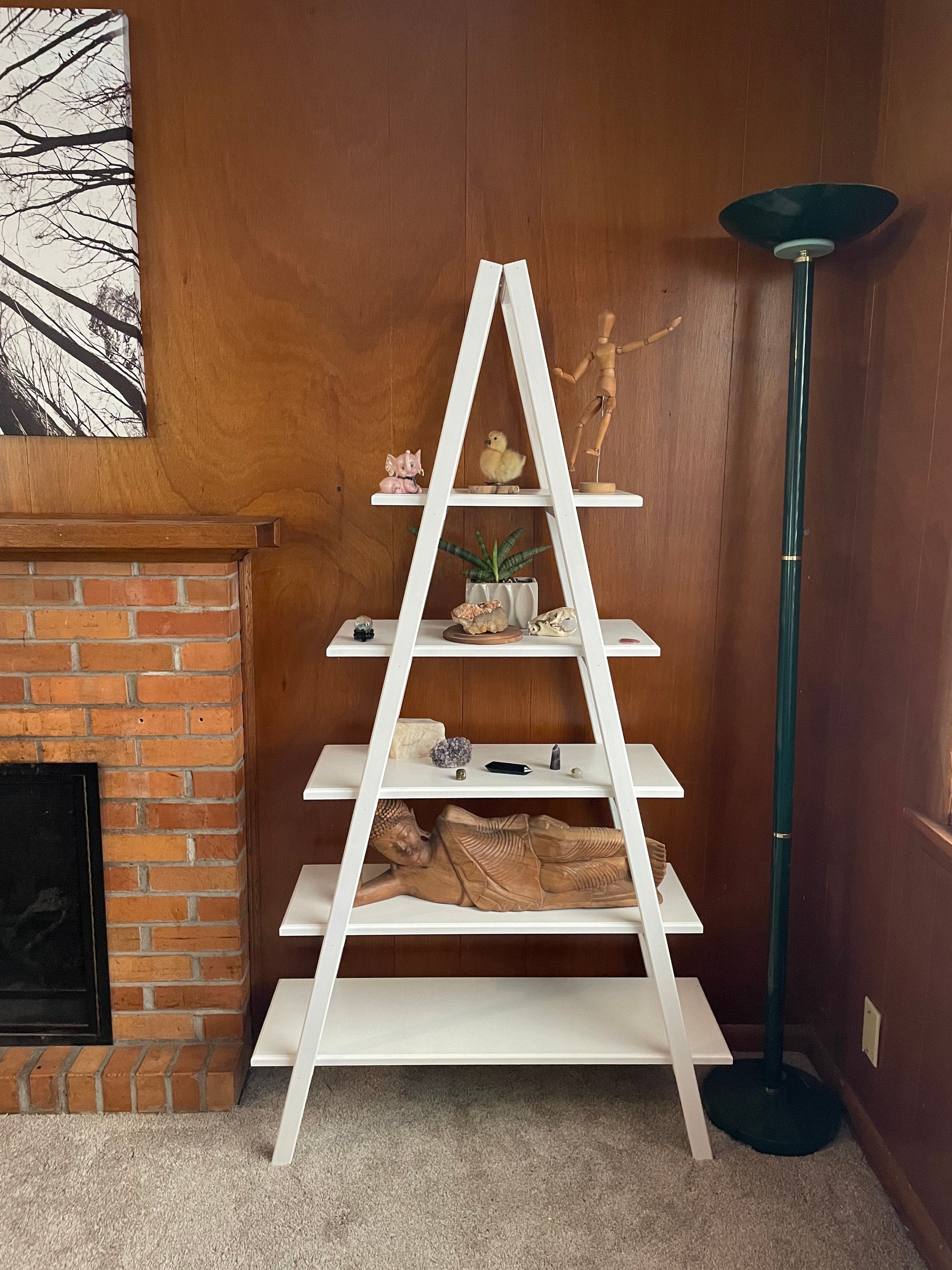 A Frame Floor Shelf - Etsy