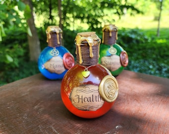 D&D Potion of Healing Health Potion Dnd Dice Roller - Etsy