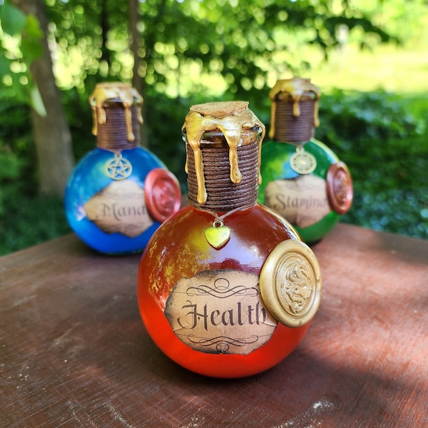 Health Potion - Etsy