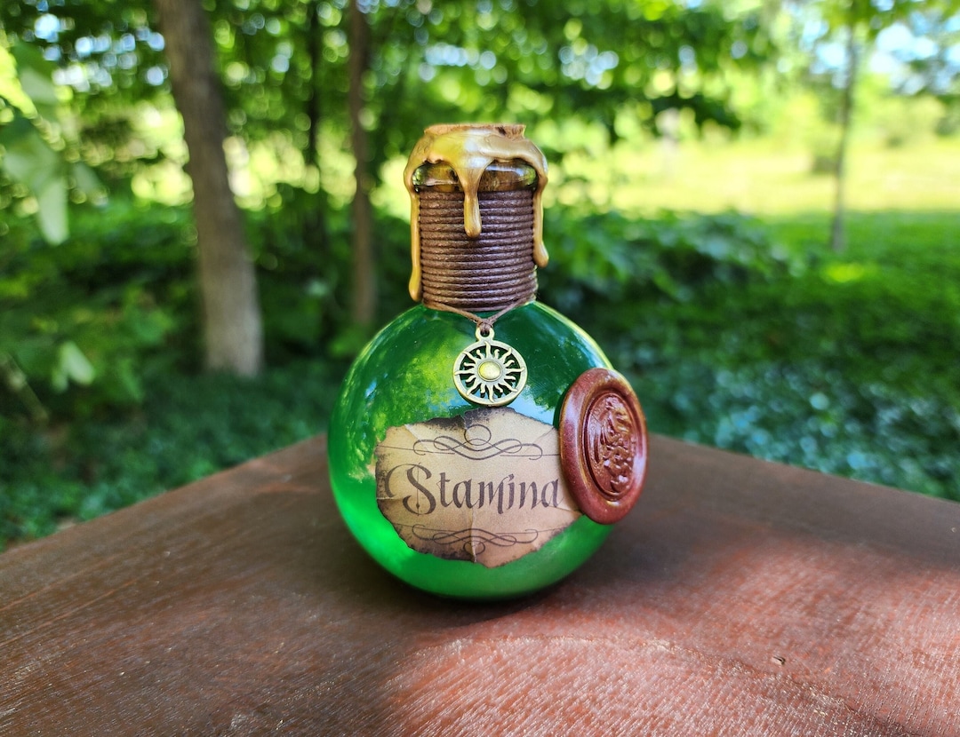 Interactive Stamina Potion - Etsy