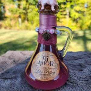 Interactive Love Potion - Etsy