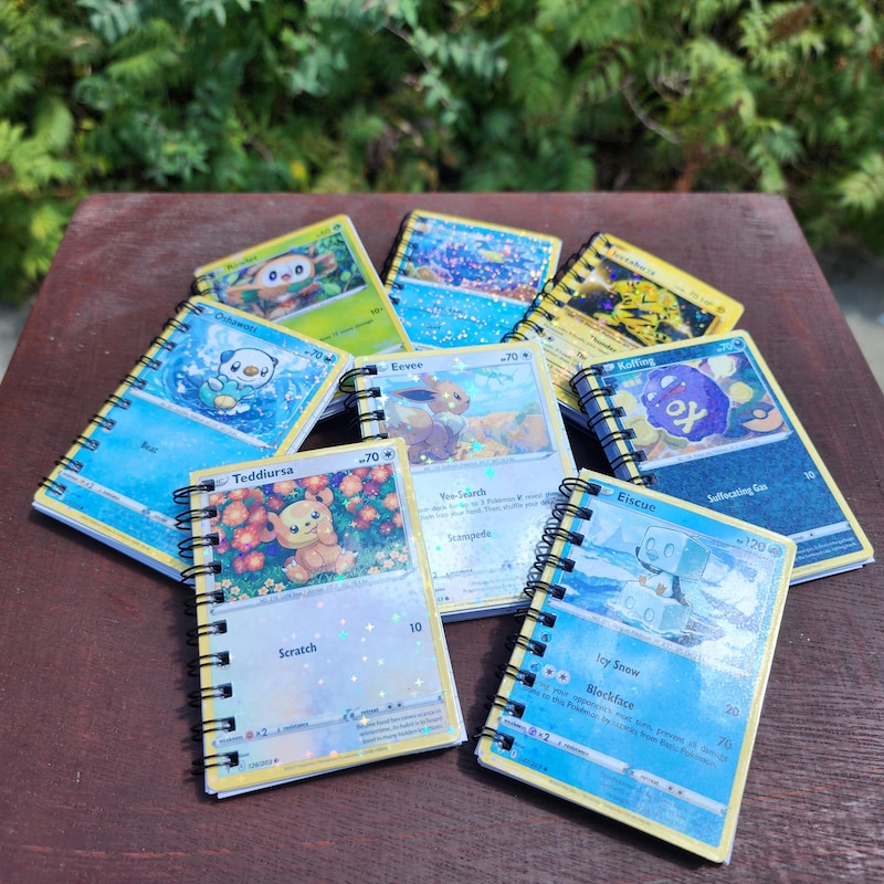 Upcycled Notebooks - Etsy