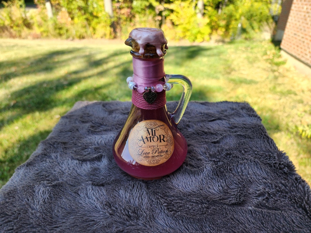 Interactive Love Potion - Etsy