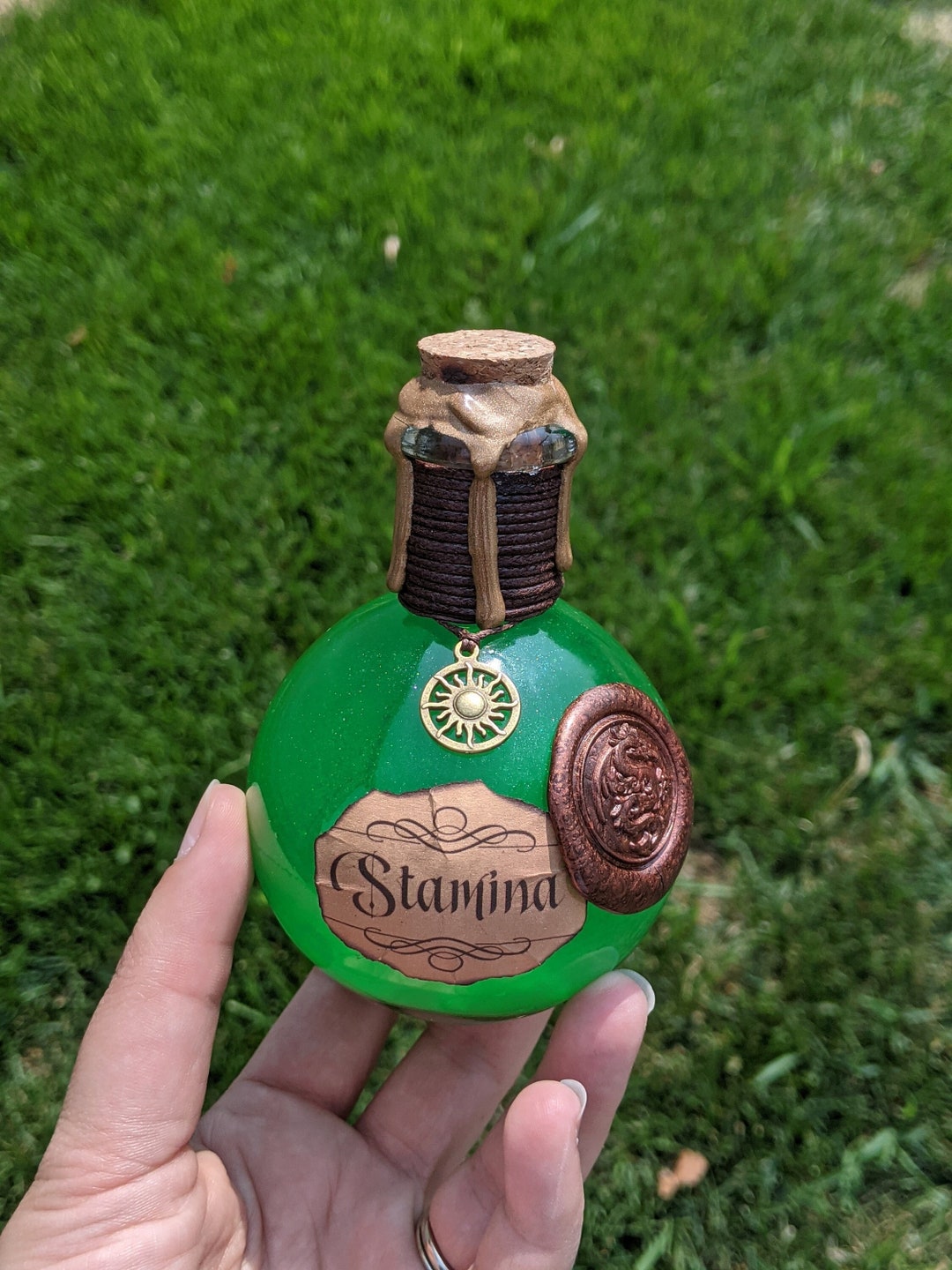 Interactive Stamina Potion - Etsy