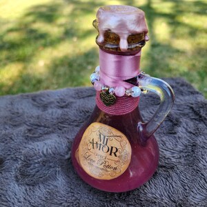 Interactive Love Potion - Etsy