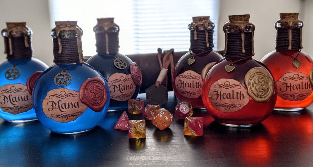 Interactive Mana Potion | Etsy