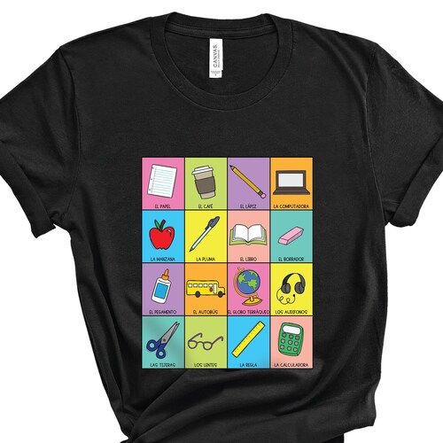 Maestra Shirt Spanish Teacher Shirt Bilingual Teacher T Etsy