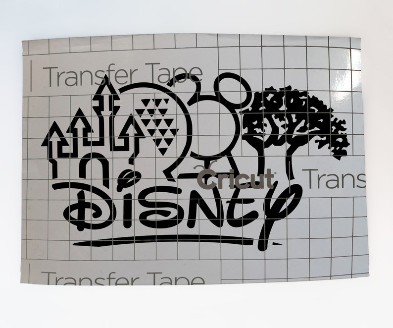 Disney World Park Logos Permanent Vinyl Car Laptop Computer Wall Decal ...