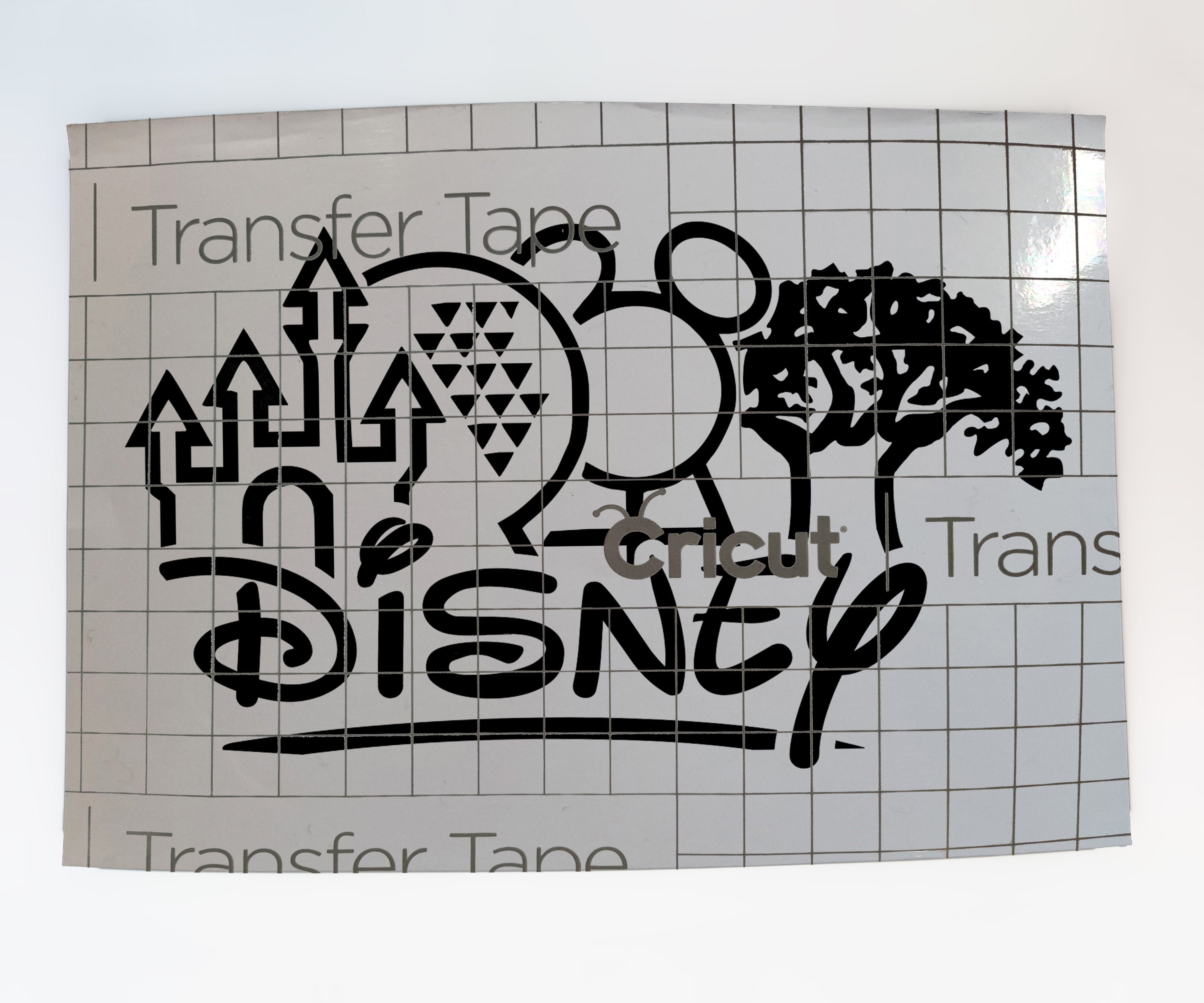 Disney World Park Logos Permanent Vinyl Car Laptop Computer Wall Decal ...