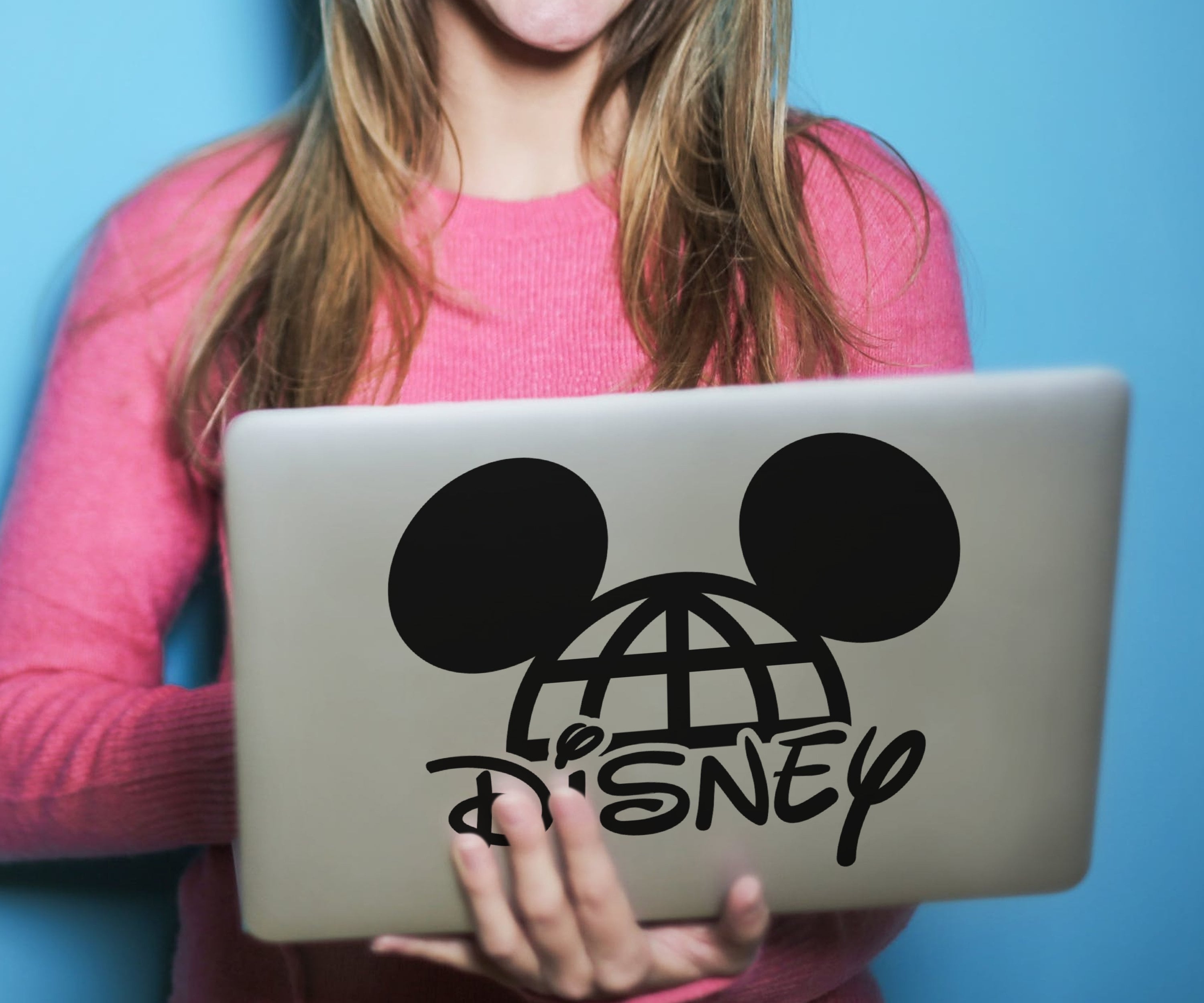 Retro Disney Logo Disneyland Disney World Permanent Vinyl Car Window ...