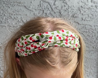 Cherry Headband | Etsy