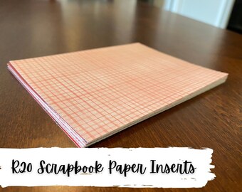 R20 Insert Cards for Cricut 50 Cards Variety Pack Cardstock Cards ...