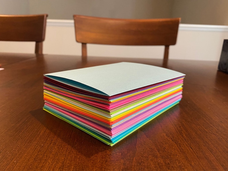 R20 Insert Cards for Cricut 50 Cards Variety Pack Cardstock Cards ...