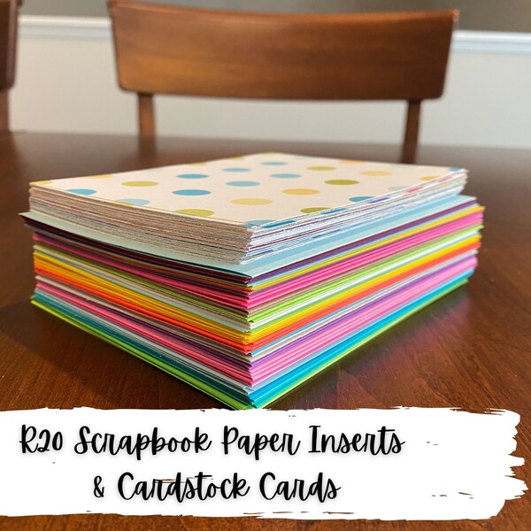 Inserts for Greeting Cards - Etsy