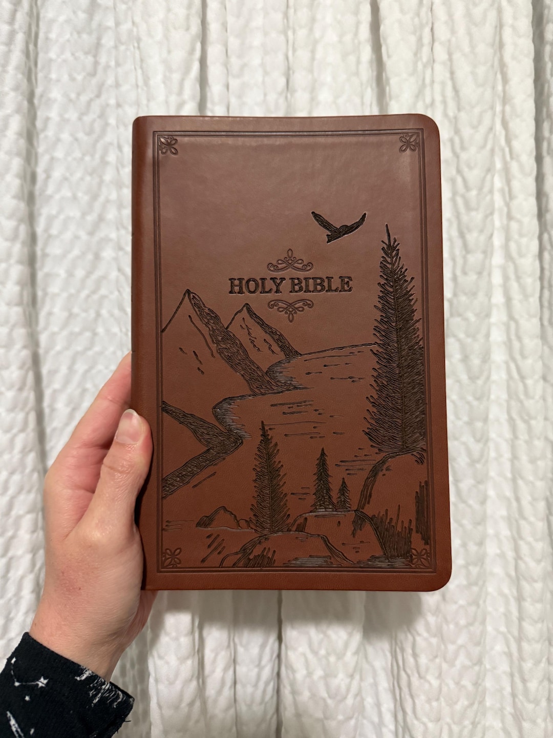 Personalized Leather Bible - Etsy