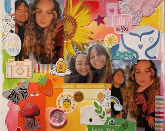 Handmade Collage - Etsy