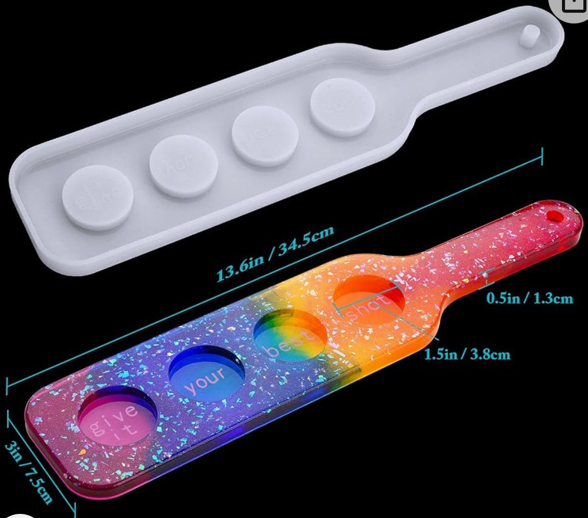 Beer Wine Flight Tray Epoxy Resin Mold - Etsy