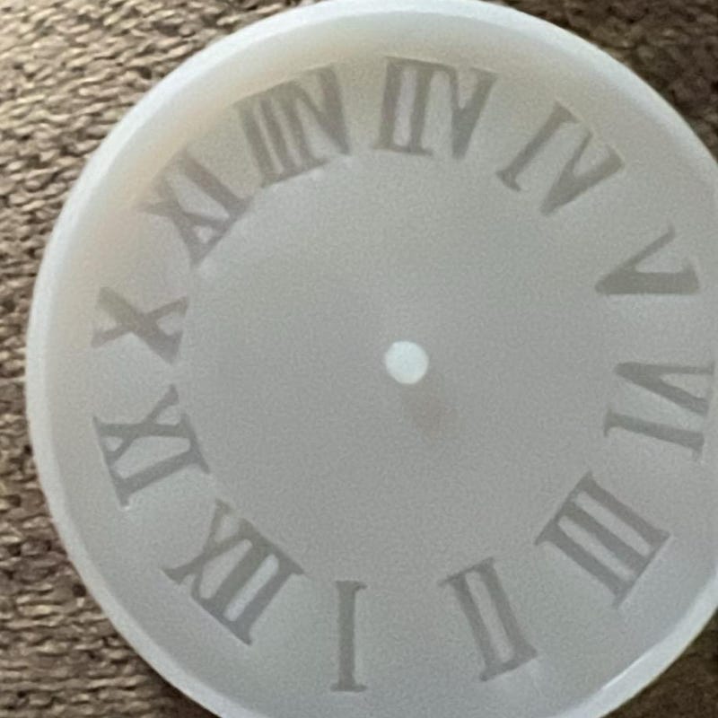 Epoxy Resin Clock - Etsy