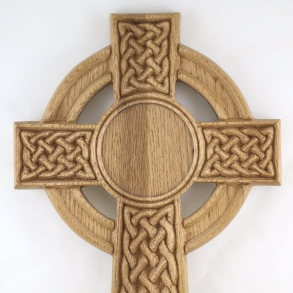 Wooden Celtic Cross - Etsy