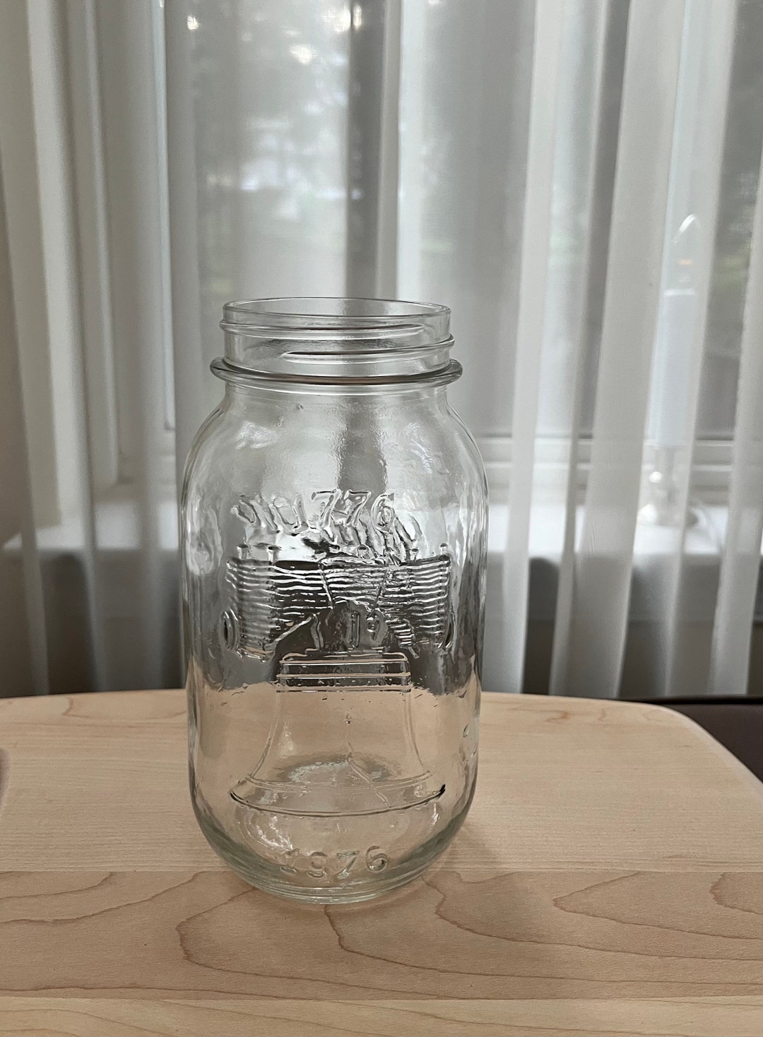 Vintage 1776/1976 Mason Jars - Etsy