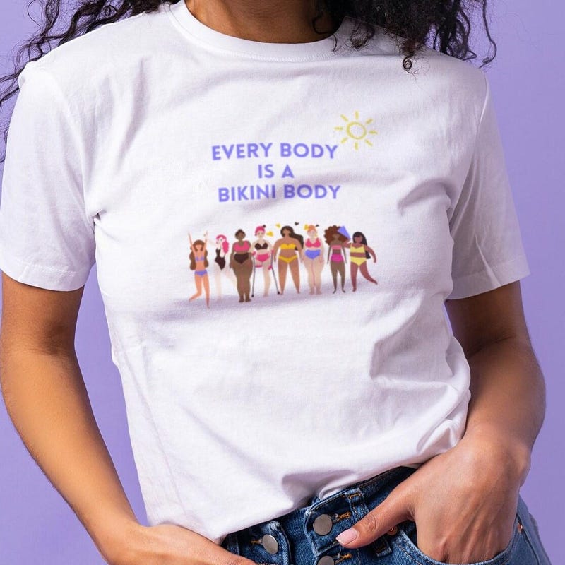 Bikini Body T Shirt - Etsy