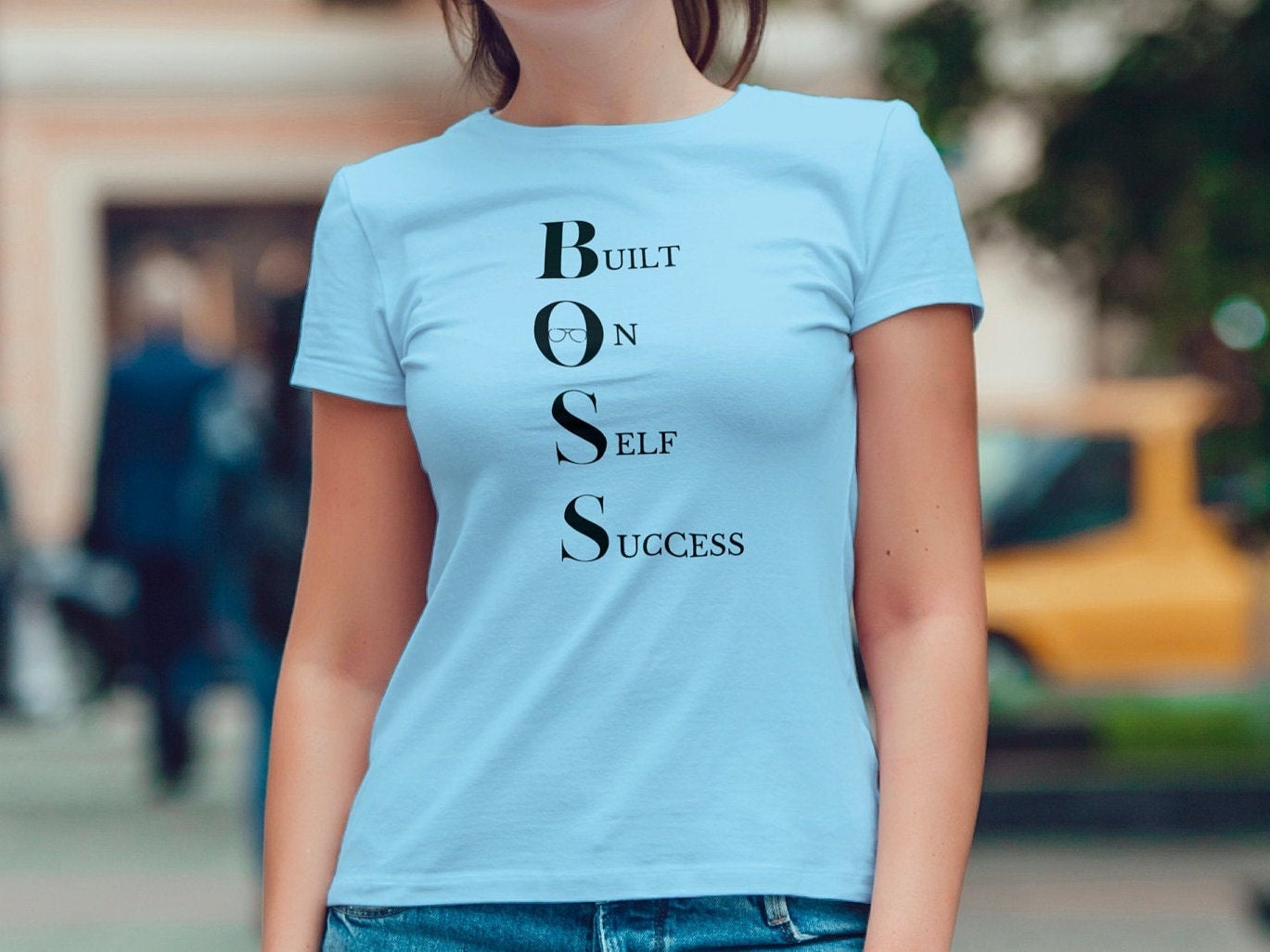 Boss T-Shirt Acronym Shirt Gift Shirt | Etsy