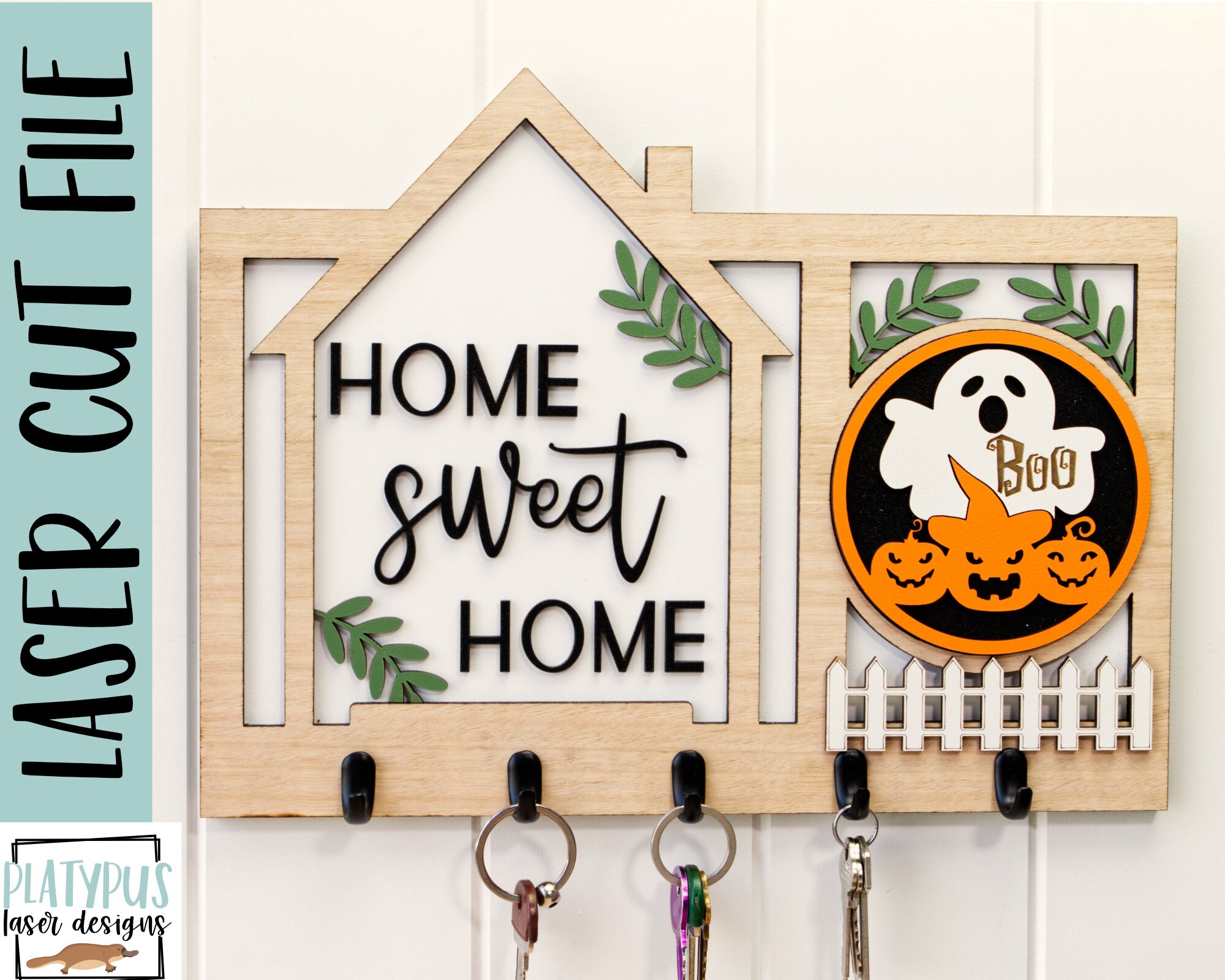 Home Sweet Home Key Sign Welcome Sign SVG Laser File - Etsy Canada