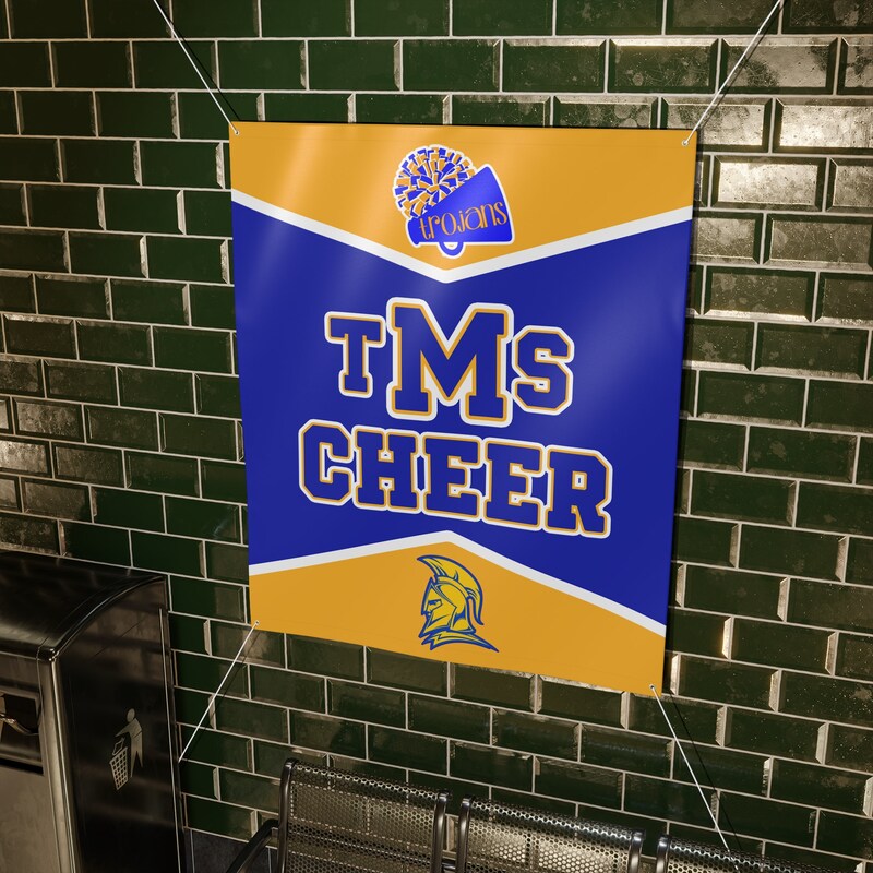 Cheer Banner - Etsy