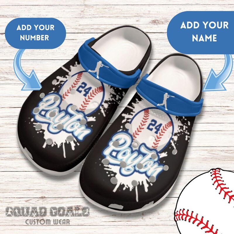 Baseball Sandals - Etsy