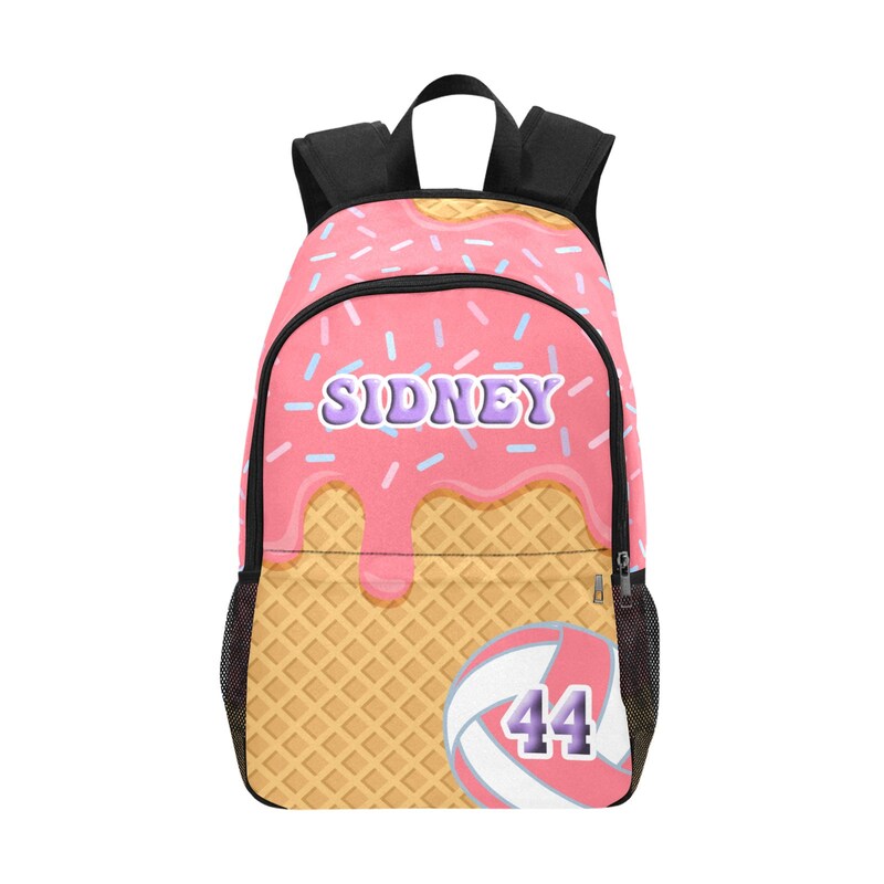 Icecream Drip Backpack - Etsy