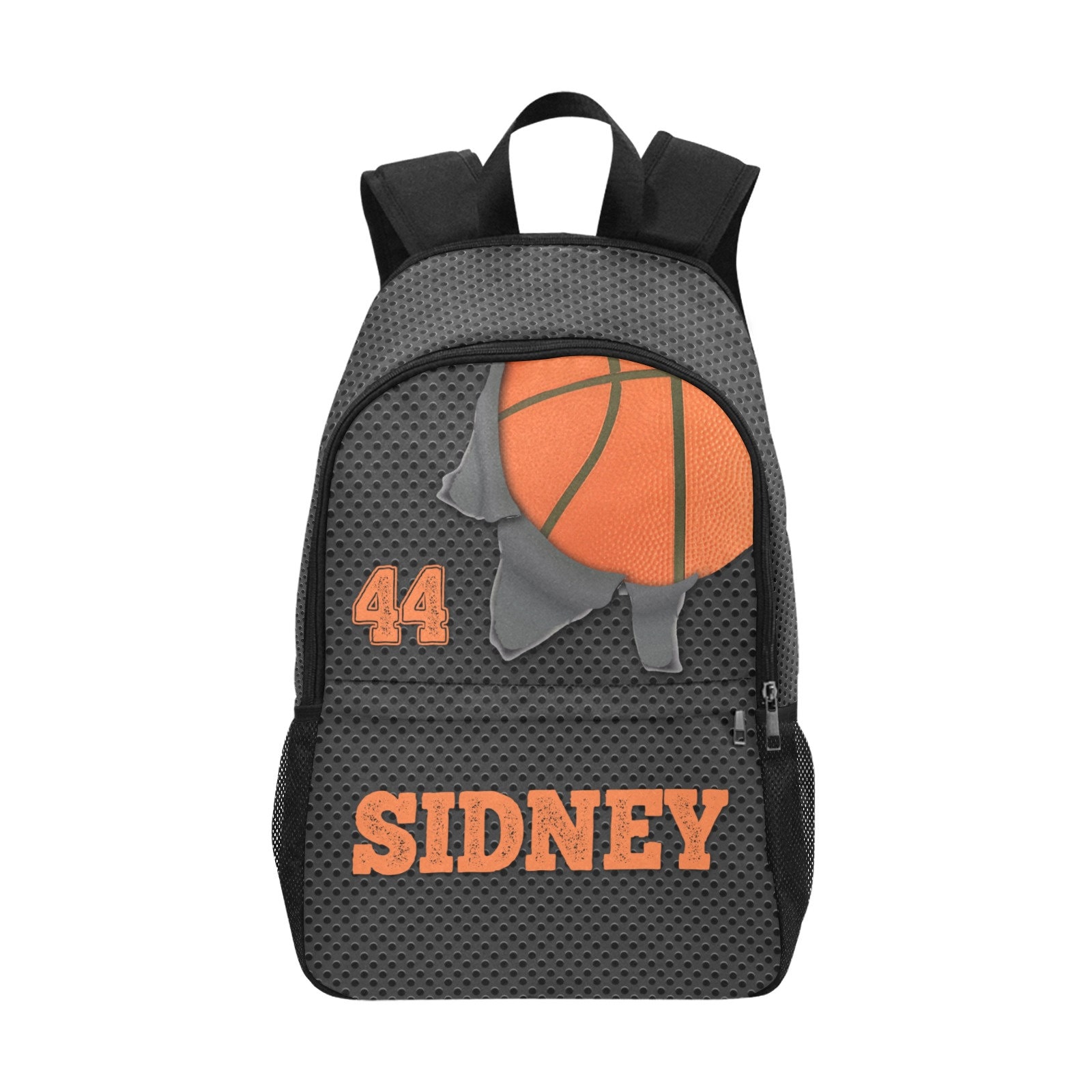 Personalized Basketball Backpack for Kids School Bag Child Sports ...